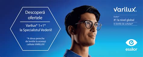 Lentile Progresive Essilor Varilux Iris Optic