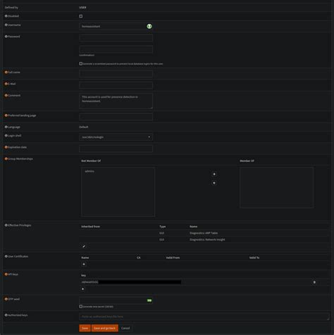 Presence Detection Opnsense Does Not Work For Me Configuration Home Assistant Community