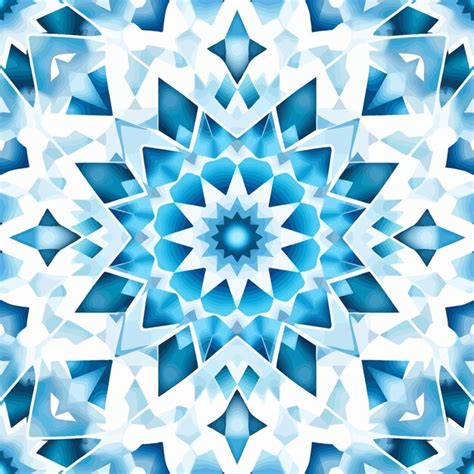 Premium Vector Islamic Tile Design