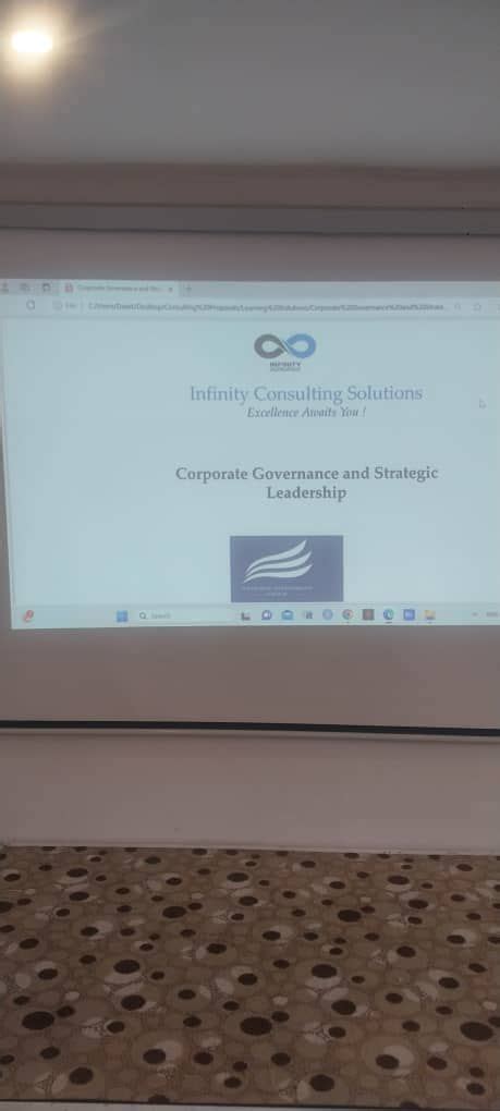 Infinityconsultingsolutionsplc Corporategovernance Strategicleadership Nationalinvestment