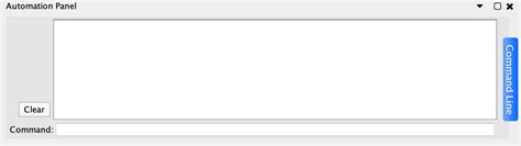 15 Automation Panel — Cytoscape User Manual 371 Documentation