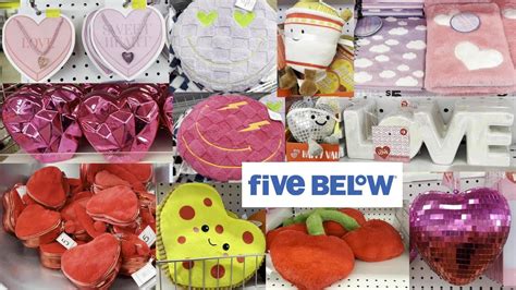 Five Below Valentines Day 5 Below Come With Me Store Walkthrough