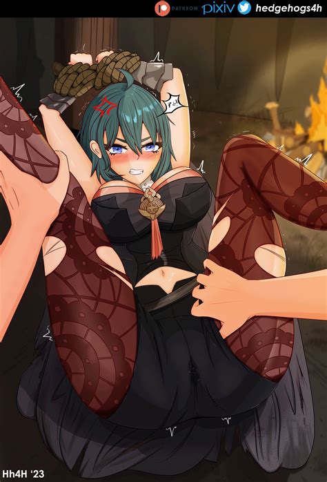 Rule 34 1boy 1girls Ahoge Angry Blue Eyes Bondage Bonfire Bound Bound