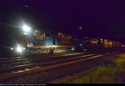 Csx Sd60i 8738 Leads Q140 01