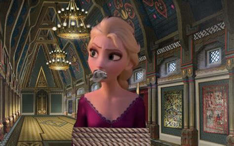 Request Elsa Sock Gagged In Palace By Federicm On Deviantart