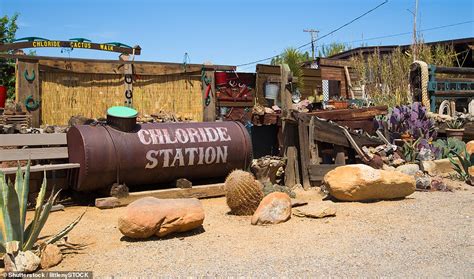 Inside Chloride Arizonas Friendly Living Ghost Town Big World Tale