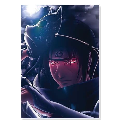 قیمت و خرید پوستر طرح انیمه ناروتو ایتاچی شارینگان مدل M0146