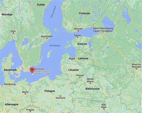 Comment Lîle Danoise De Bornholm En Mer Baltique Est Elle Redevenue Stratégique