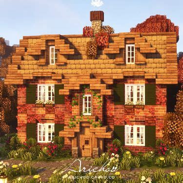 The Old Meadow Cottage World Download Arichoo Minecraft Houses