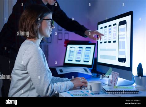 Web Design Mobile App Interface Desktop Engineer Application Developer For Smartphone User