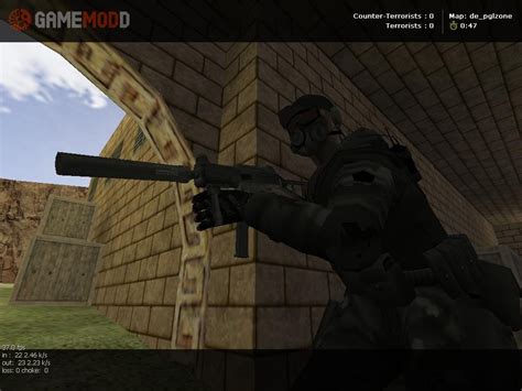 Hk Ump 45 Sd Cs 16 Skins Weapons Ump45 Gamemodd