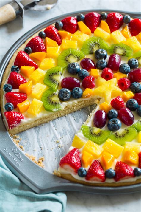 Fruit Pizza Fruit Pizza Recipe Easy Fruit Pizza Dessert Pizza Recipes
