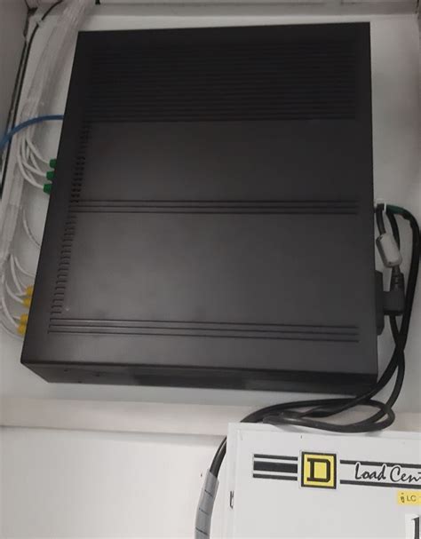 ตรวจเช็คตู้สาขา PANASONIC KX-NS300 โทรศัพท์ไม่มีสัญญาณบางเบอร์