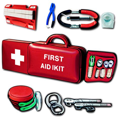 Download First Aid Kit Essentials Png 93