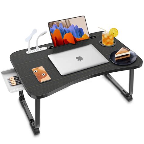Portable Laptop Desk With Storage