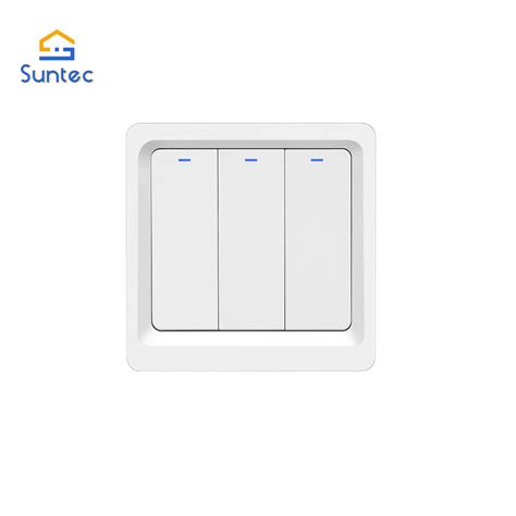 Zigbee 2gang Light Switch Tuya Smart Zigbee Lno Neutral Switch Switch And Smart Switch