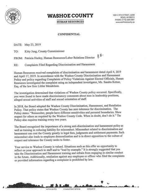 Kitty Jung Washoe County Investigation Reports Pdf