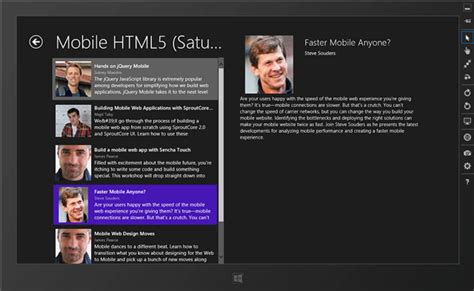 Building A Windows 8 Touch Application With Winrt Javascript And Html5