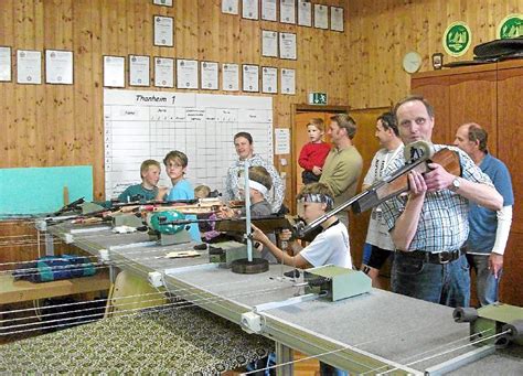 Thanheim Schützen Lassen Schießen Nachrichten Schwarzwälder Bote