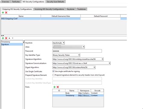 Java Ws Security Configuration For Soap Api Requests Stack Overflow