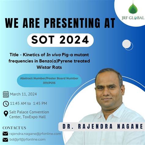 Jrf Global On Linkedin Jrf Glp Preclinicalresearch Jrfglobal Cro