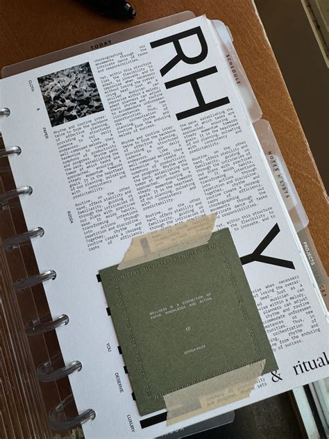 Aesthetic Planning Planner Planner Obsessed Notebook Planner