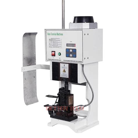 Semi Automatic Mute Terminal Crimping Machine Crimp Terminal Machine