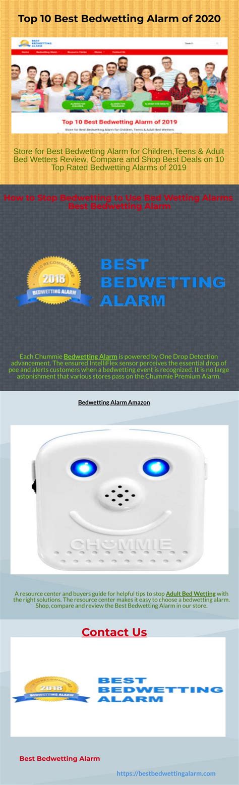 Best Bedwetting Alarm 2020 At Kate Gask Blog