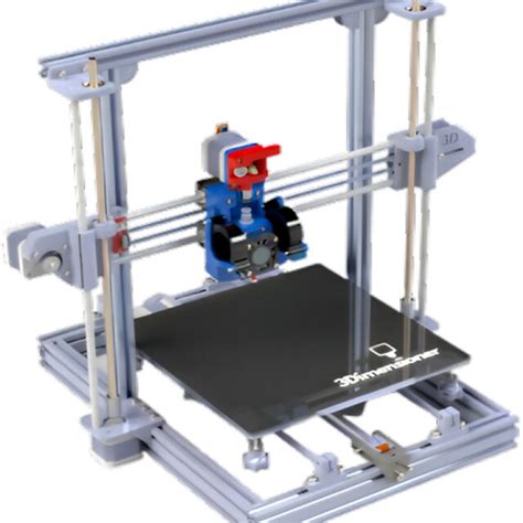 An Accurate 3d Printer Cad Model Download Scientific Diagram