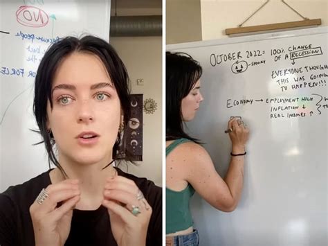 This Gen Z Er Is Demystifying The Economy With Her Tiktok Videos