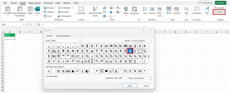 How To Insert Different Currency Symbols In Excel Dollar Pound And More Myexcelonline How To Insert Different Currency Symbols In Excel Dollar Pound And More Myexcelonline