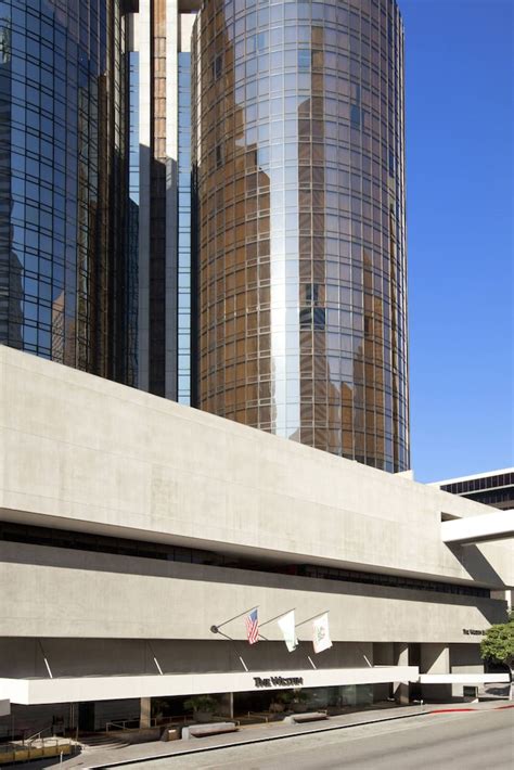 The Westin Bonaventure Hotel And Suites Los Angeles In Los Angeles