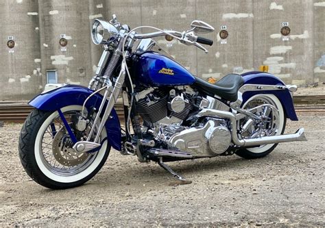 Biker Excalibur Ii 2007 Harley Davidson Softail Springer Classic