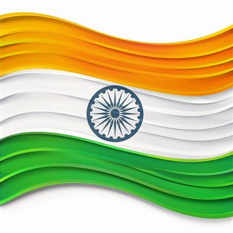 11 000 Indian Flag Gradient Pictures