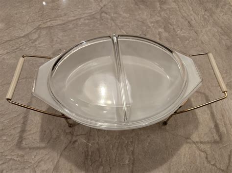 Vintage Pyrex 1959 Constellation Atomic Starburst Set Divided
