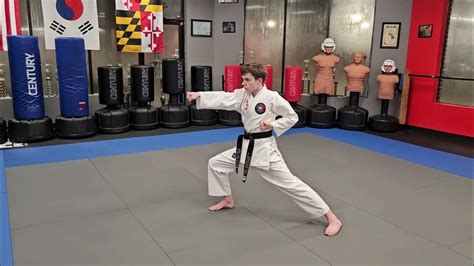 Pyong Ahn Cho Dan 1 Youtube