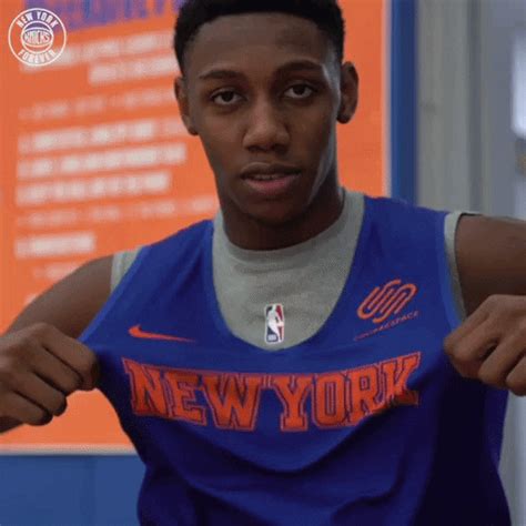 Julius Randle Walking Out New York Knicks 