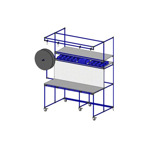 Finishing Assembly Station Flexpipe
