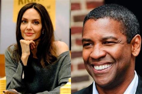 My ‘best Ever Sex Was With Denzel Washington — Angelina Jolie The