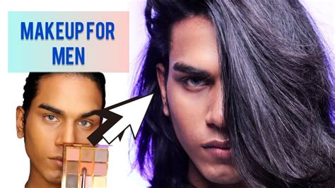 Mens Makeup Tutorial Natural Makeup Makeup For Men Beginners