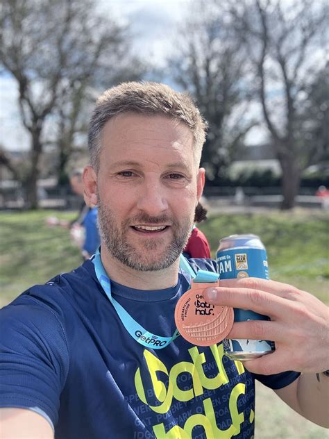 So This Weekend Was A Big Deal For Me I Ran My First Half Marathon I Trained For Months Woke