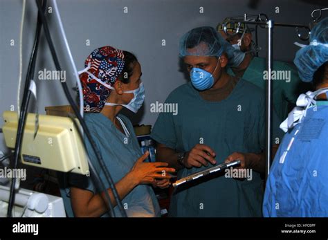 Seth Michaud Emergency Medical And Dental Facility Hi Res Stock