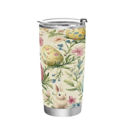 20oz Stainless Steel Tumbler With Straw Double Wall Insulated Travel
