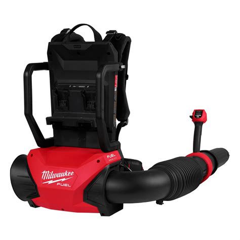 Milwaukee Cordless 650 Cfm Max Air Flow Battery Powered Backpack Leaf Blower 814l37 3009 20