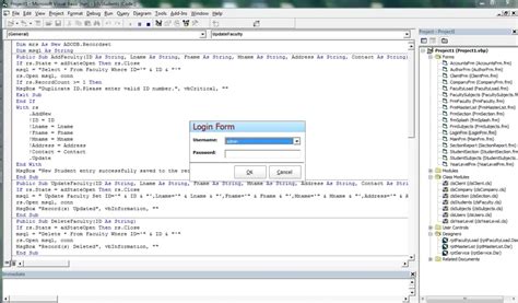 Enrolment System With Faculty Loading User Interface