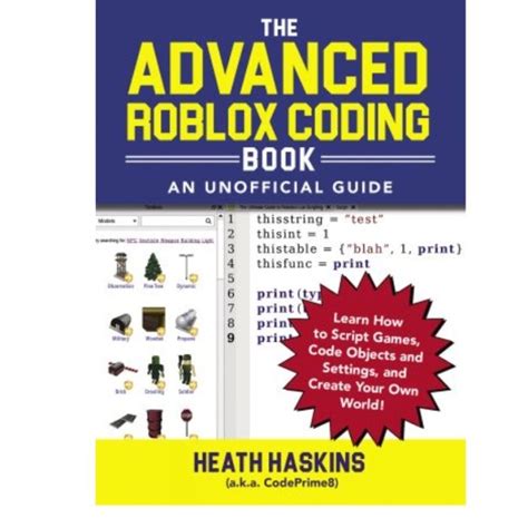 The Advanced Roblox Coding Book An Unofficial Guide Shopee Malaysia