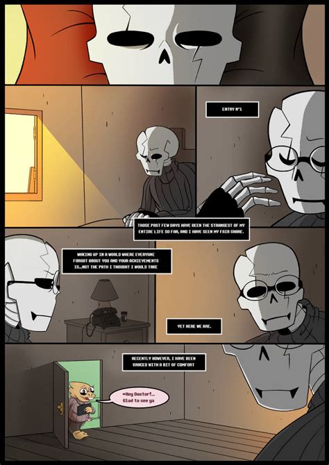Gasters Return Chapter 1 P76 By Tinybrainboy On Deviantart