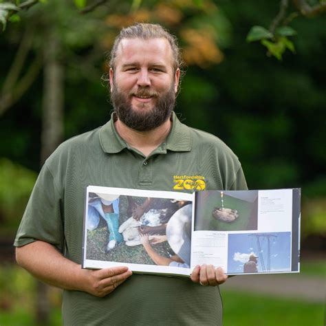 Congratulations To Chris Eley Education Lead At Hertfordshire Zoo For