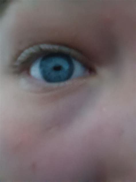 Intense Blue Eyes