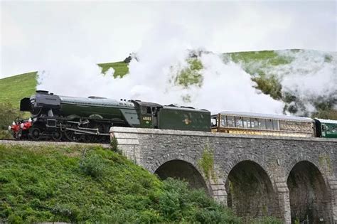 Where To See The Flying Scotsman Near Suffolk In 2023 As 100th